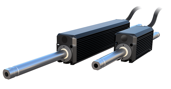 Force Controlled Smart Linear Motors - Iris Dynamics
